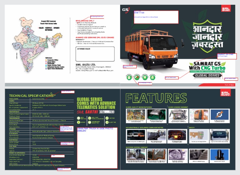 Samrat GS CNG Brochure New (Hindi) | PDF