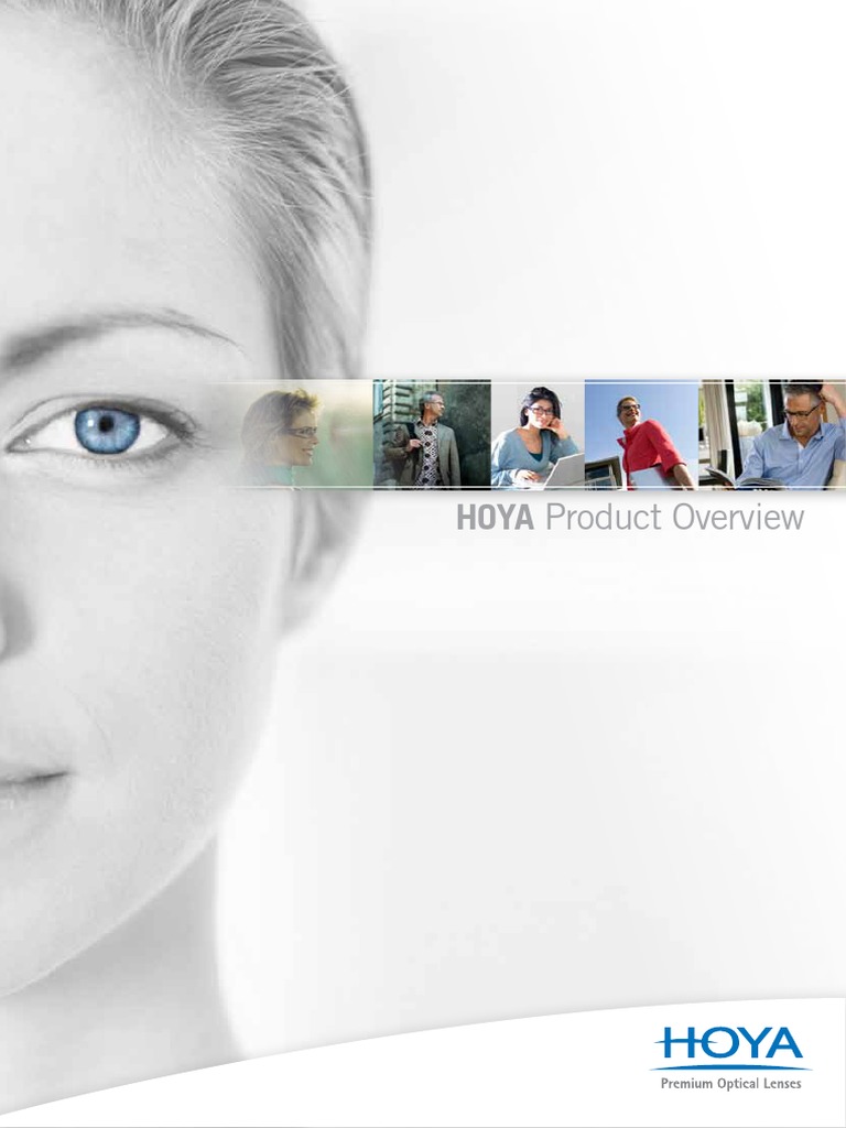 HOYA Product Overview and Innovations | PDF | Lens (Optics) | Eye