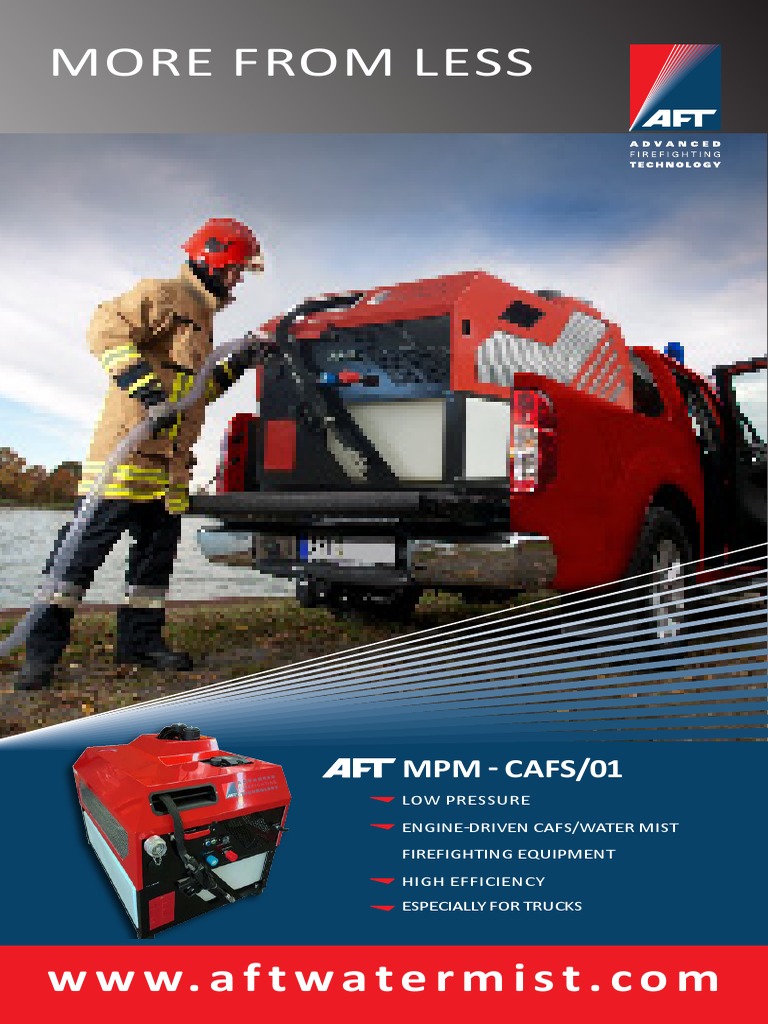 Aft MPM Cafs 01 | Download Free PDF | Engines | Firefighting