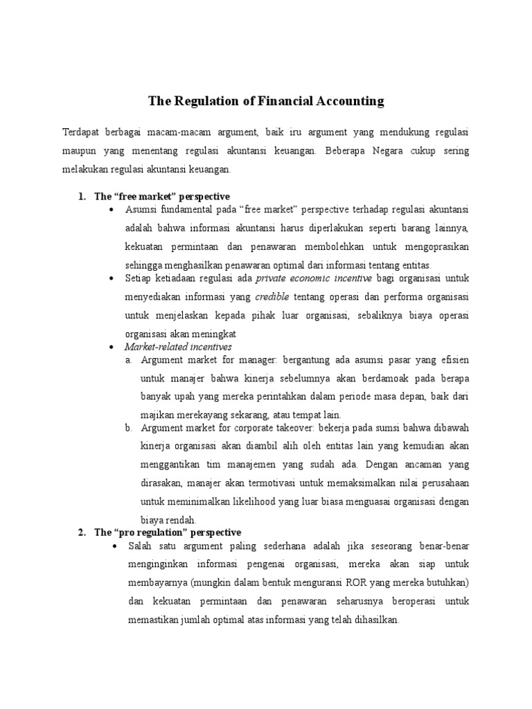 Chapter 3 - Financial Accounting Theory - Craig Deegan | PDF