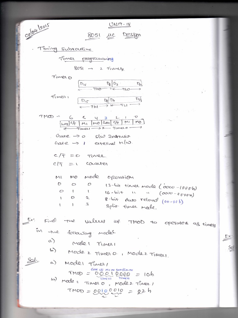 MC Unit-5 Notes PDF | PDF