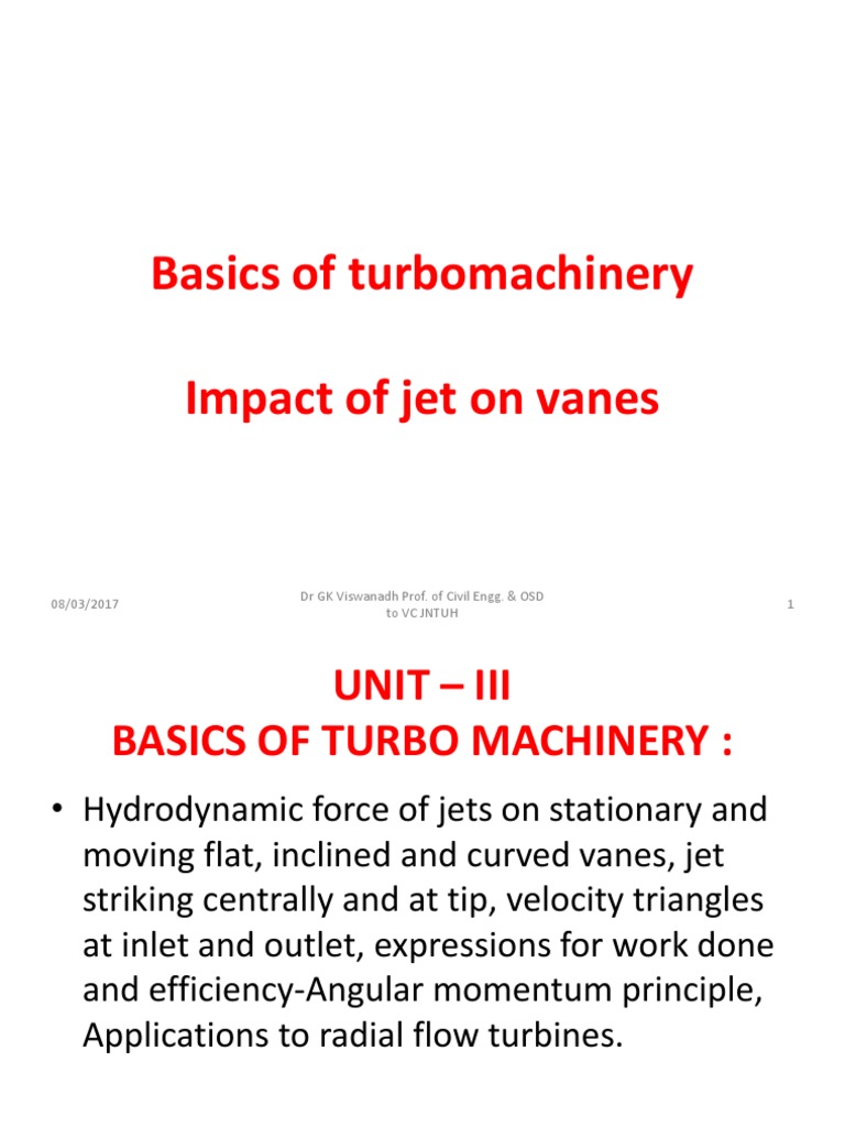 02.impact of Jet On Vanes (Vanes) | PDF | Torque | Angular Momentum