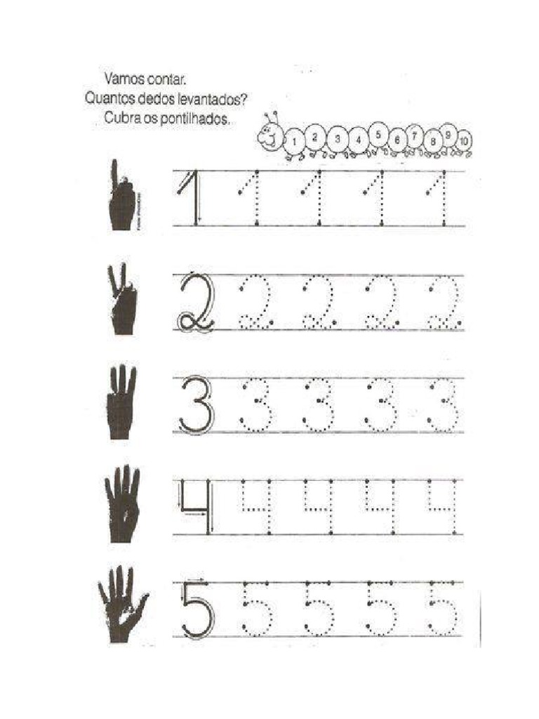 NUMEROS PUNTEADOS