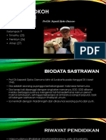 Biografi Sapardi Djoko Damono | PDF