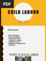 ENGLISH ART PROJECT Child Labour | PDF | Child Labour | Applied Ethics