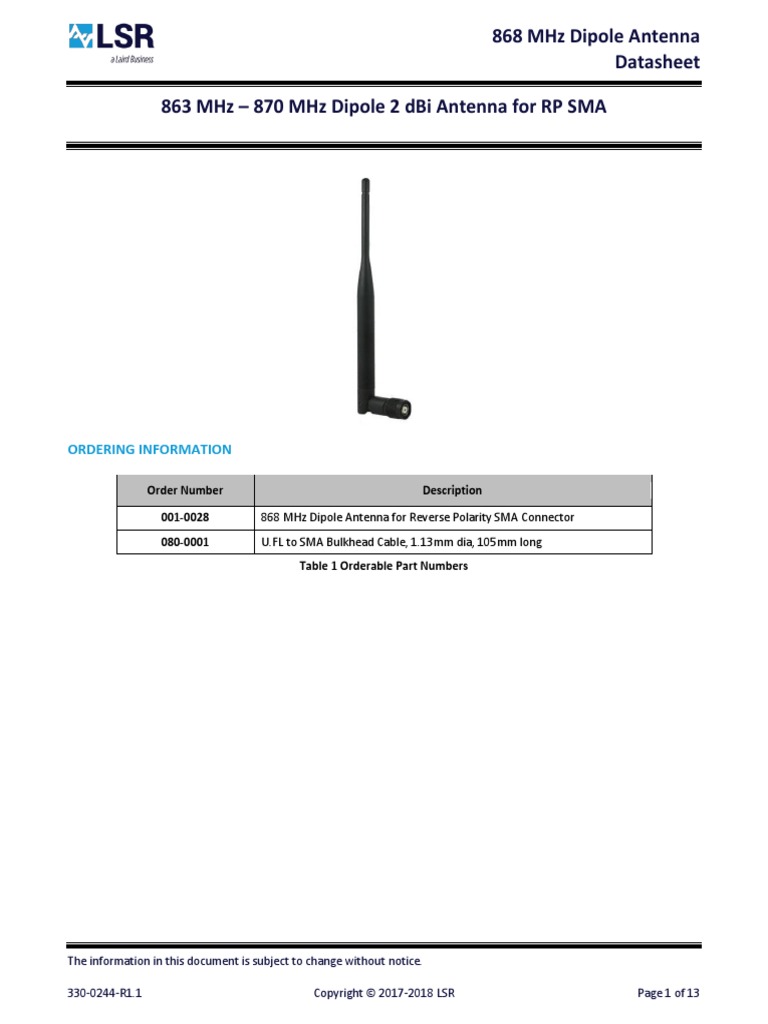 001-0028, 080-0001 PDF | PDF | Antenna (Radio) | Electromagnetism
