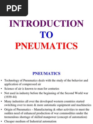 Introduction To Hydraulics And Pneumatics PPT, 40% OFF