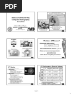 Understanding Pitch in CT Scans | PDF | Ct Scan | Imaging