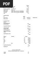 MBBR Design Calculation | PDF | Chemical Process Engineering | Environmental Science