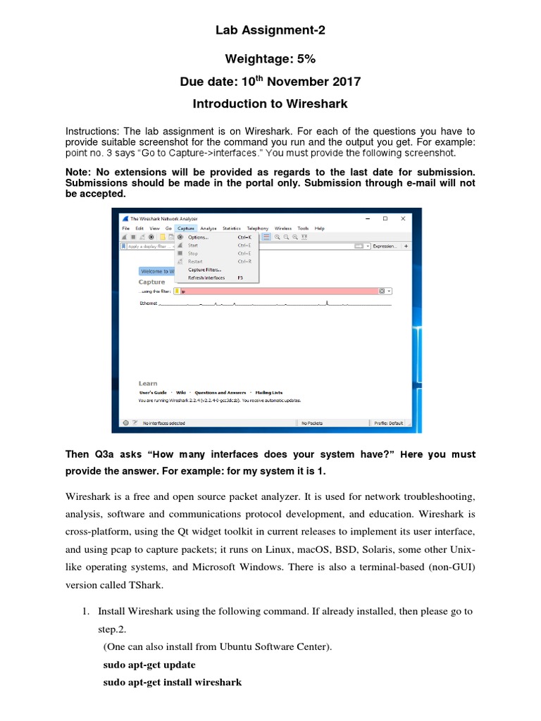 Assignment 2 Pdf System Software Network Protocols 7424