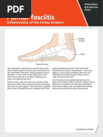 Heel Cord Stretching Guide | PDF | Foot | Human Anatomy
