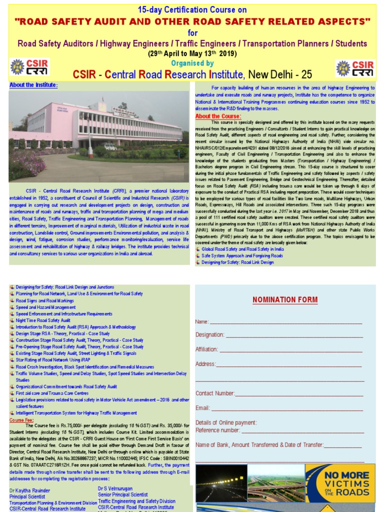 Road Safety | PDF | Road | Road Traffic Safety