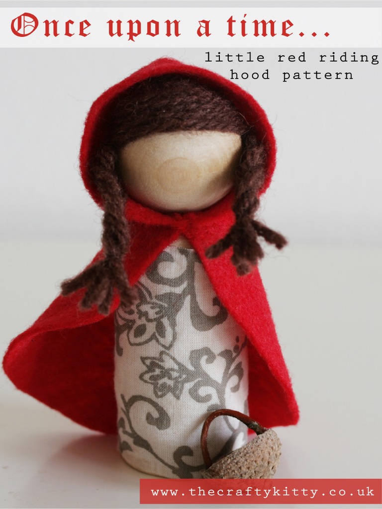 Little Red Riding Hood Pattern | PDF