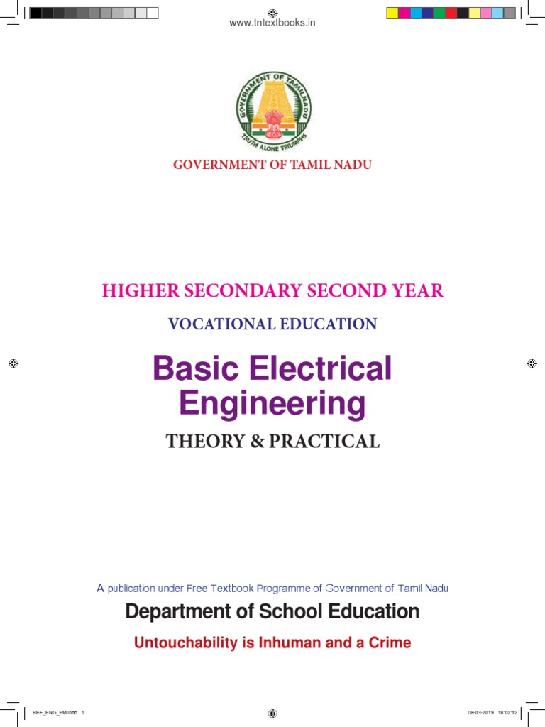 Basic Electrical Engineering PDF | PDF | Electric Power Transmission ...