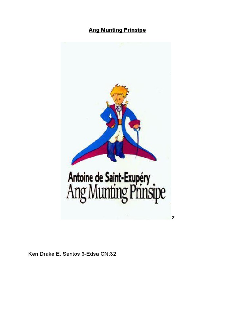 Ang Munting Prinsipe | PDF