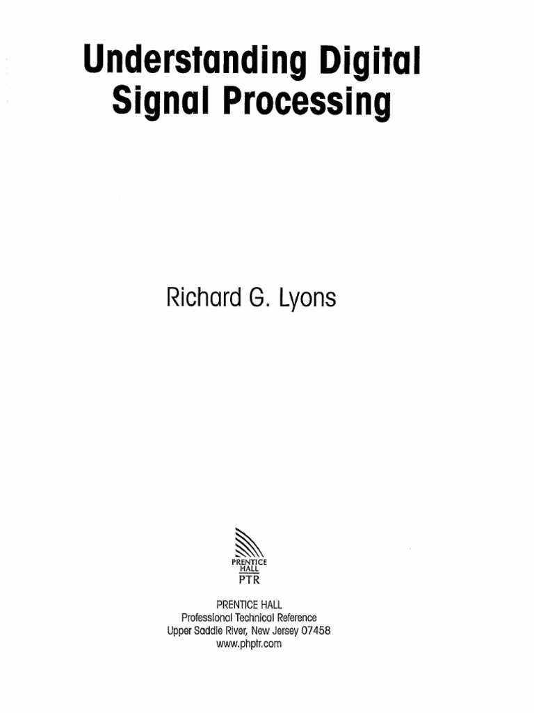 Signal Processing: Understanding Digital | PDF | Discrete Fourier ...