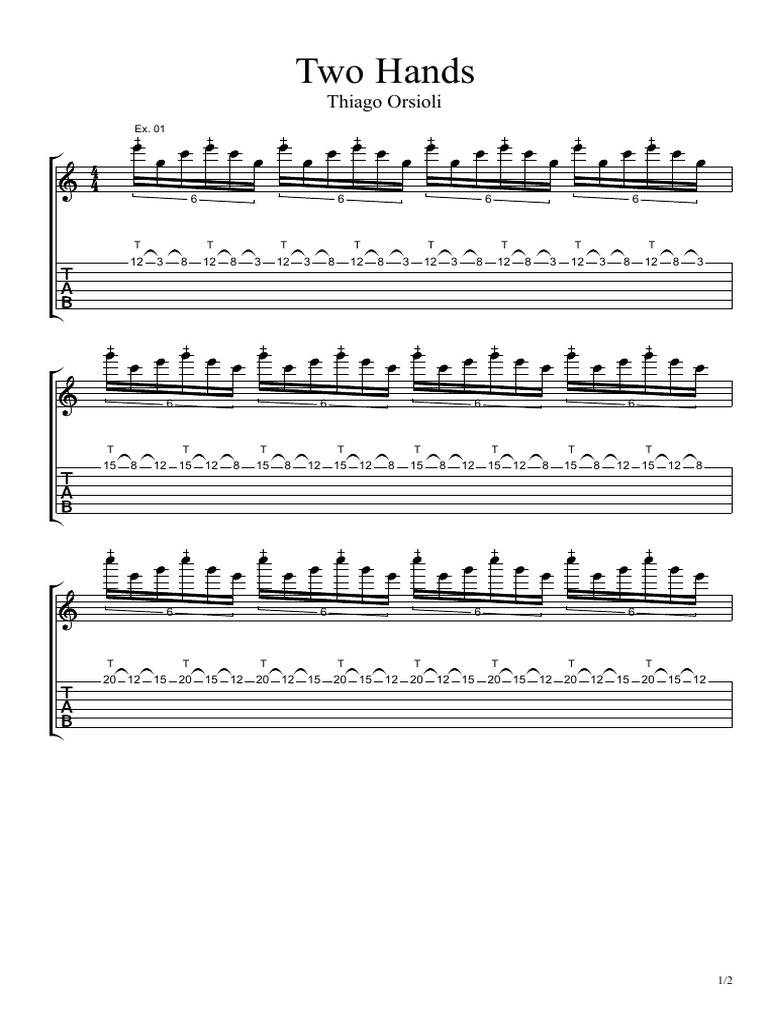 Two Hands: An Analysis of Rhythmic Structure and Polymetric Form in ...