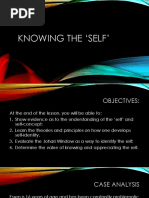 Module 1 - NSTP 2 Self Awareness | PDF | Self Awareness | Cognition