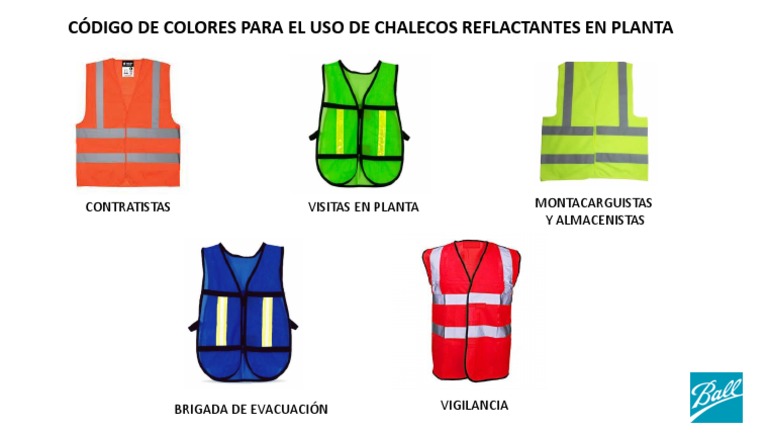Uso de Chalecos