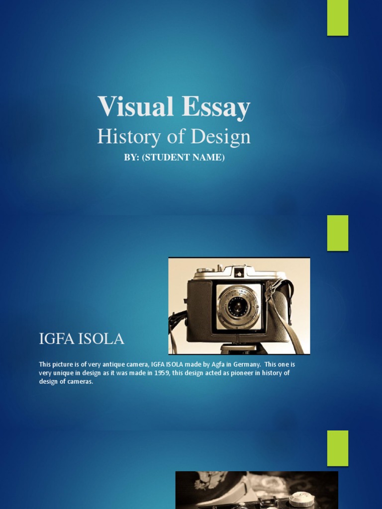 Visual Essay: History of Design | PDF