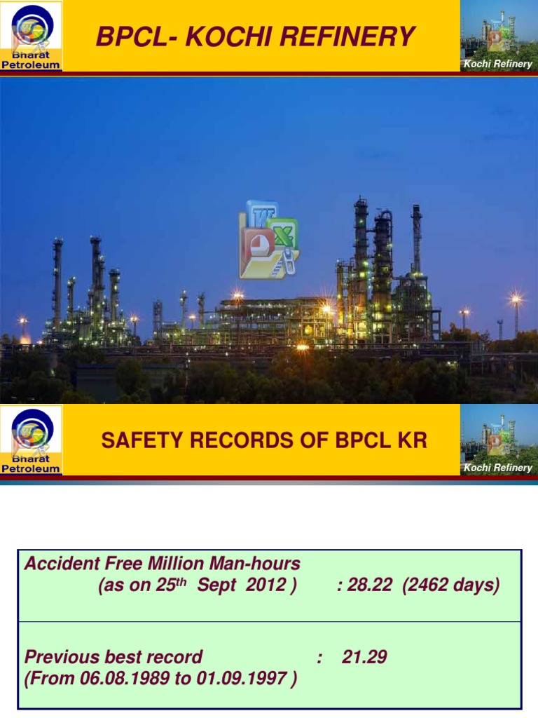 Bpcl-Kochi Refinery: To The Hon. Jury Members of Safety Innovation ...