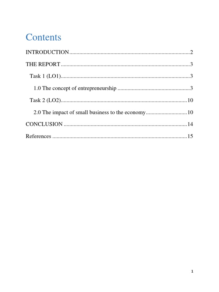 ESBM Assignment 1 | PDF | Small Business | Entrepreneurship