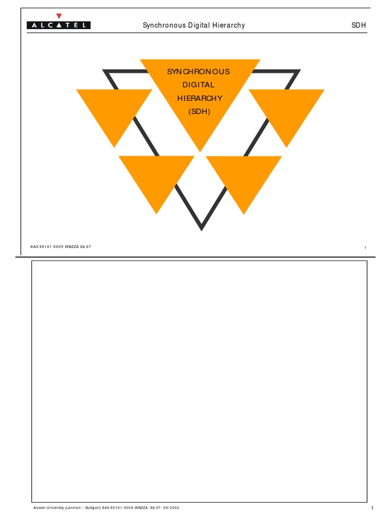 Synchronous Digital Hierarchy Overview | PDF | Network Protocols ...