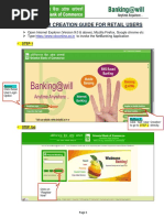 FBC Internet Banking Self-Registration Guide | PDF | Login | Banks ...