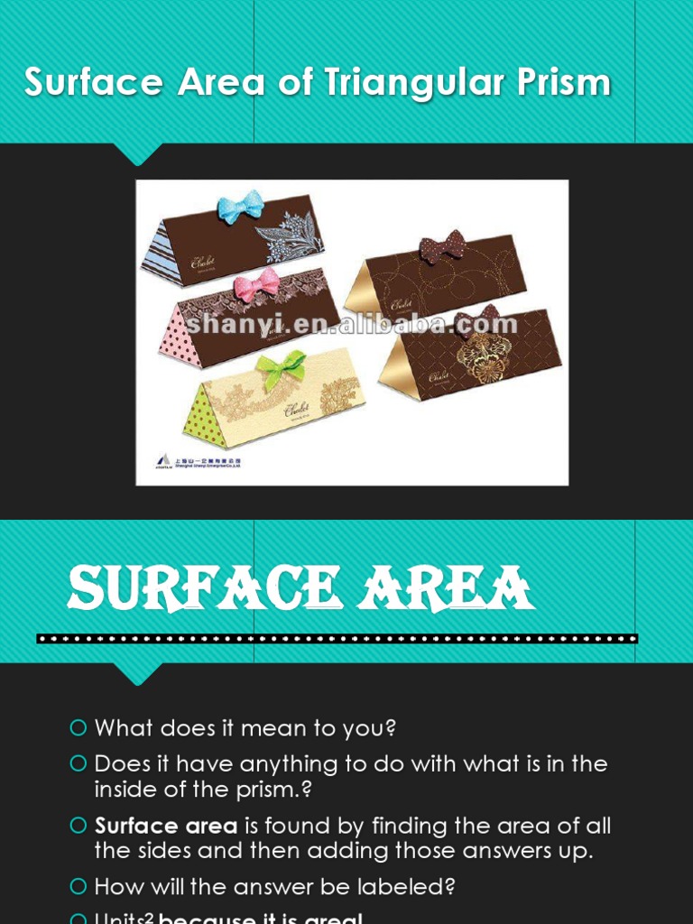 Triangular Prism | PDF