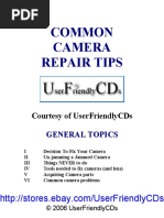 Compur Shutter Repair Manual | PDF | Shutter (Photography) | Video