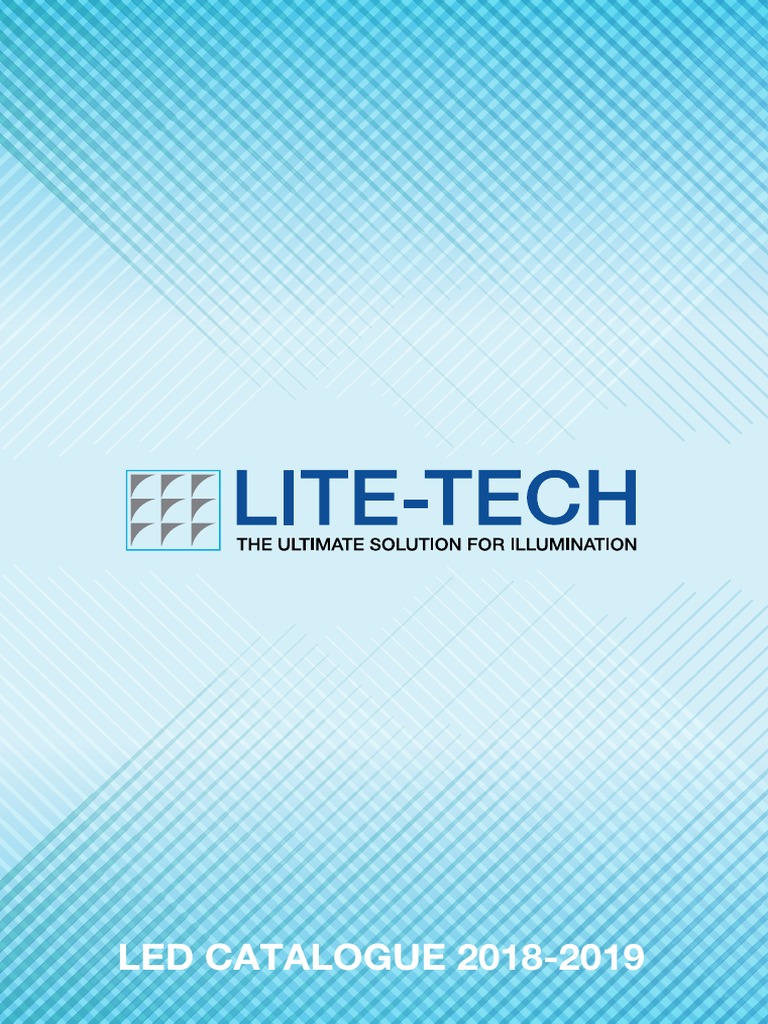 Lite Tech LED Product Catalogue 2018-2019 | PDF | Dubai | Lighting