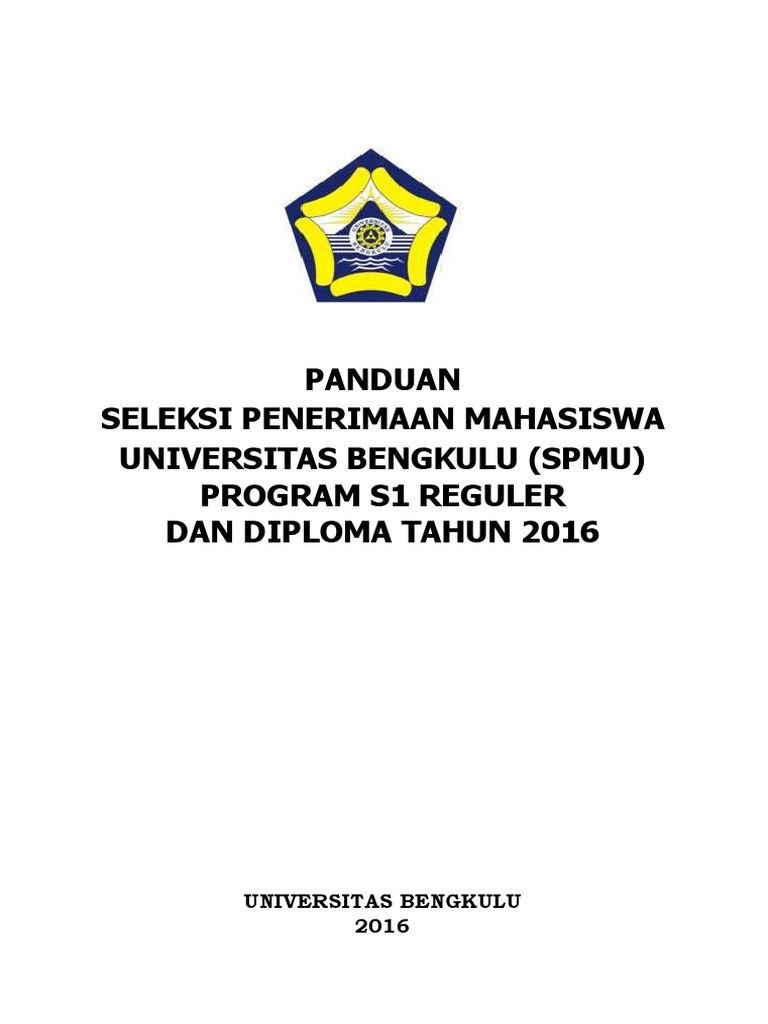 Panduan Spmu 2016 PDF | PDF