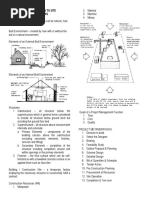 Drainage Invert Level Calculation (Download & Use) | PDF