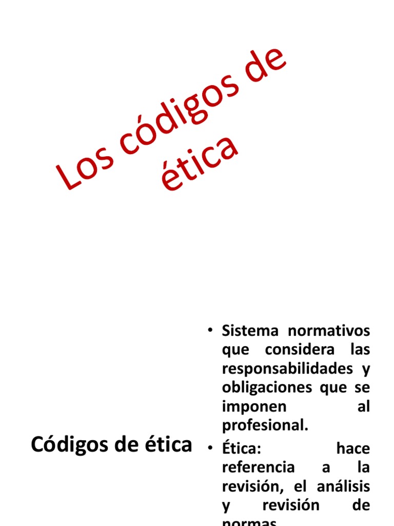 Historia de Los Códigos de Ética | PDF | Medicina | Instituciones sociales