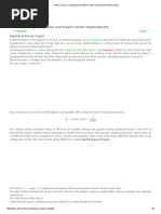 PowerWorld Simulation Tutorial Guide | PDF | Power (Physics) | Computer ...