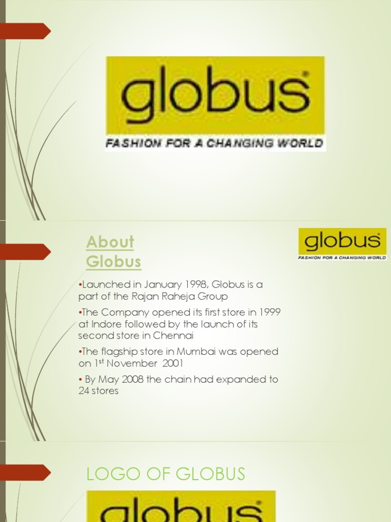 Globus | PDF | Retail | Marketing