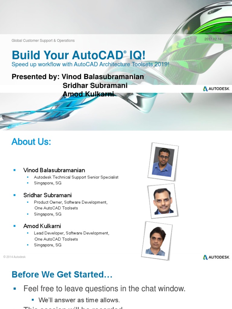 AutoCAD-Architecture Tool Sets | PDF | Auto Cad | Autodesk