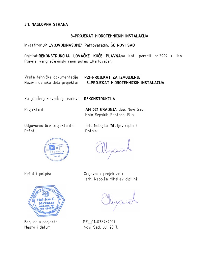 3.hidroinstalacije PRO PDF | PDF