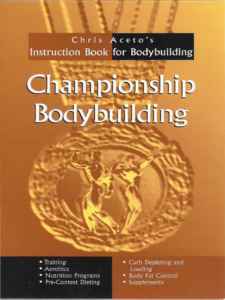 Championship Bodybuilding | PDF