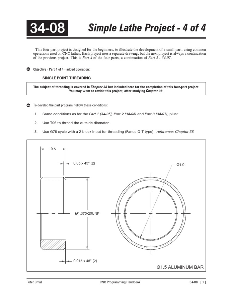 34-08 Simple Lathe Project - 4 of 4 | PDF