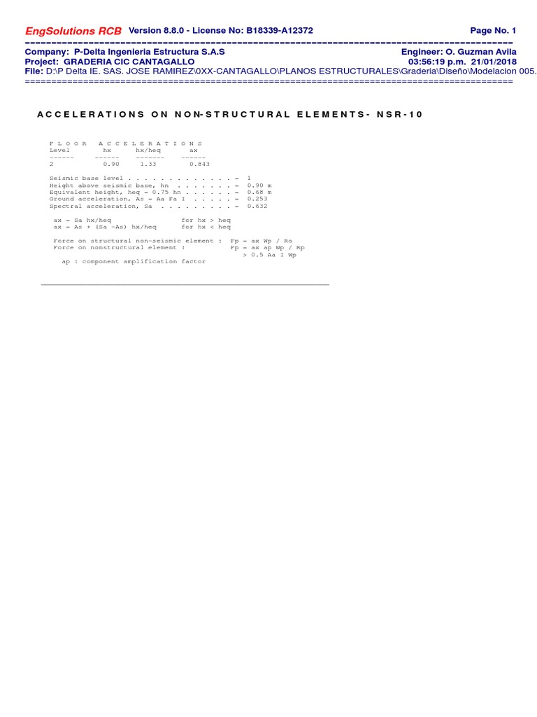 Anexo Graderias PDF | PDF | Classical Mechanics | Quantity