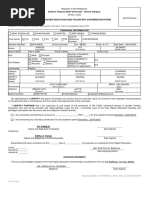 NEW SOCPEN VALIDATION FORM (2024) - For DSWD use | PDF | Government