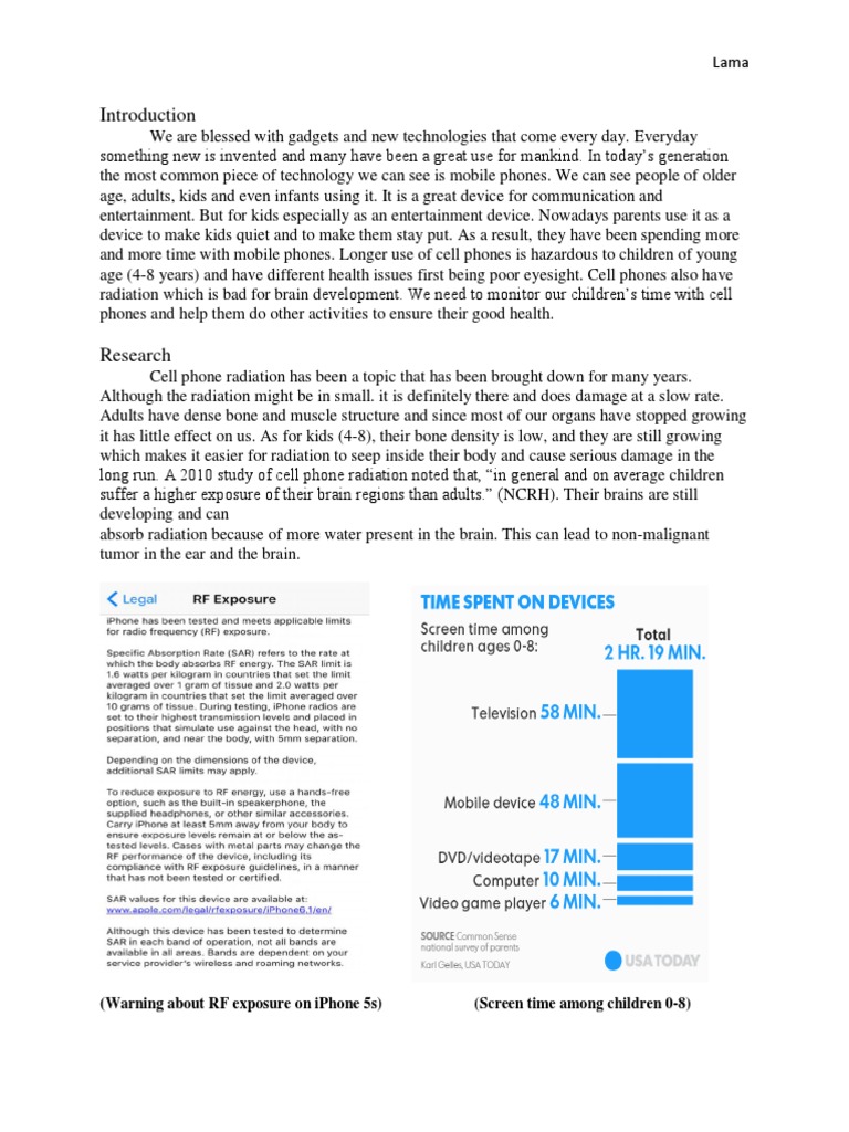 Proposal | PDF | Smartphone | Mobile Phones