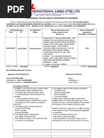 E 15 - Sea Service Testimonial For Engineer Officers | PDF | Ships ...