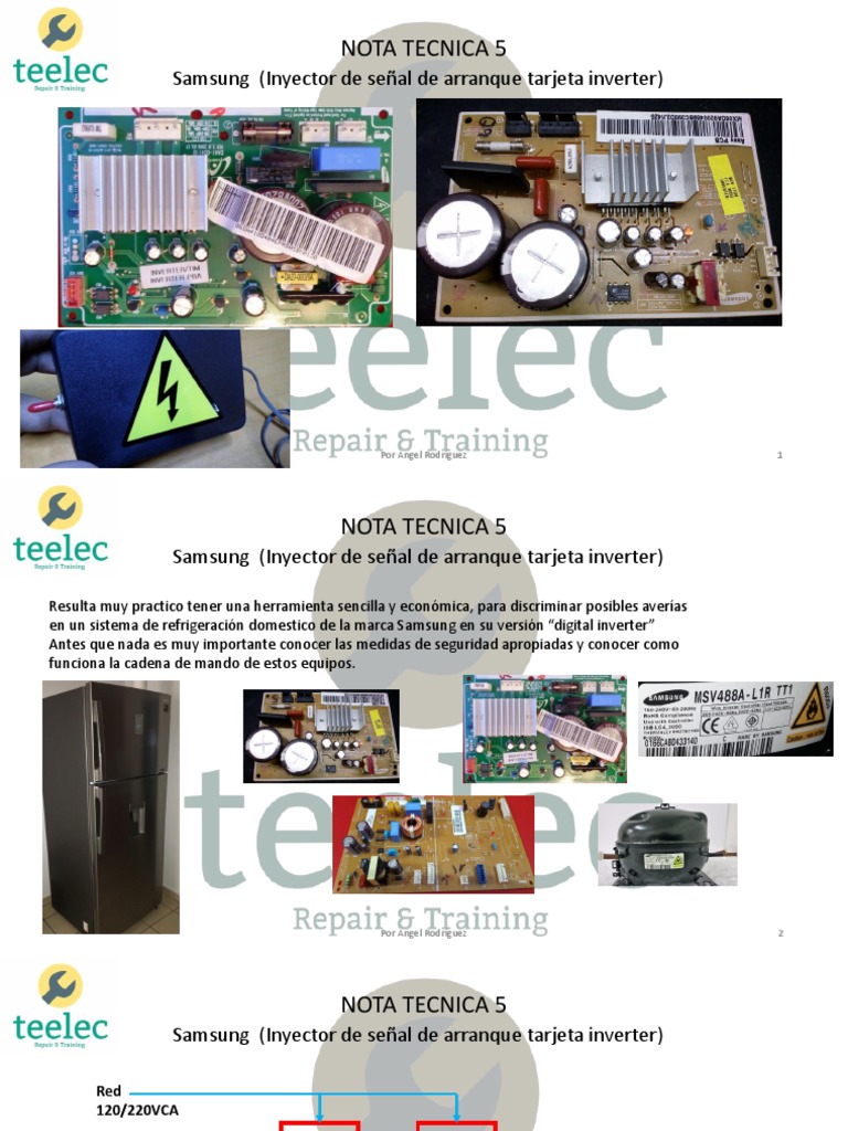 7WF736SDAM Manual de Uso y Cuidado | PDF | Frecuencia | Ingenieria ...