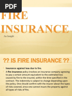 Fire & Allied Perils Insurance Overview | PDF | Property Insurance ...