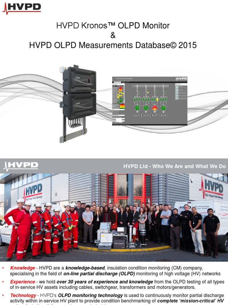 PR6100SA-005-A HVPD Kronos Monitor Product Presentation 22.05.2015 PDF ...