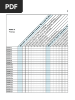 Achievement Chart SAMPLE | PDF
