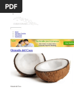 El Oráculo Del Coco | PDF | Religión y creencia