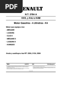 (RENAULT) Manual de Taller Renault Motor K4M | PDF